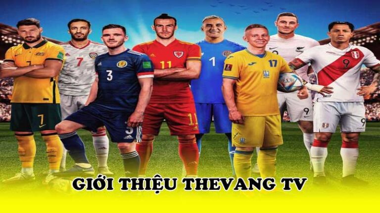 Giới thiệu ThevangTV trang trực tiếp bóng đá 24/7