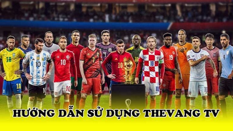 Giới thiệu ThevangTV trang trực tiếp bóng đá 24/7